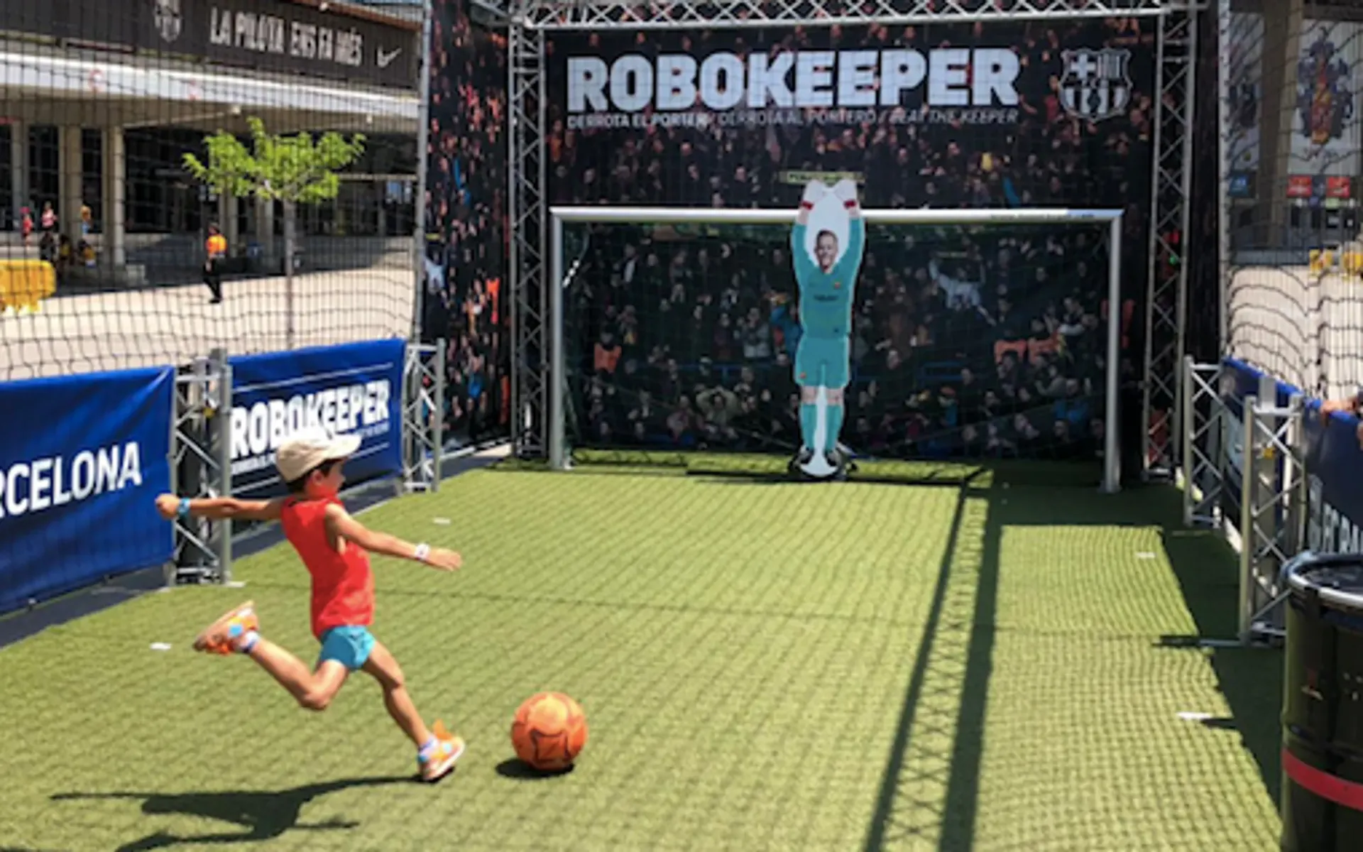 Robokeeper 3 tiros | Bstadium