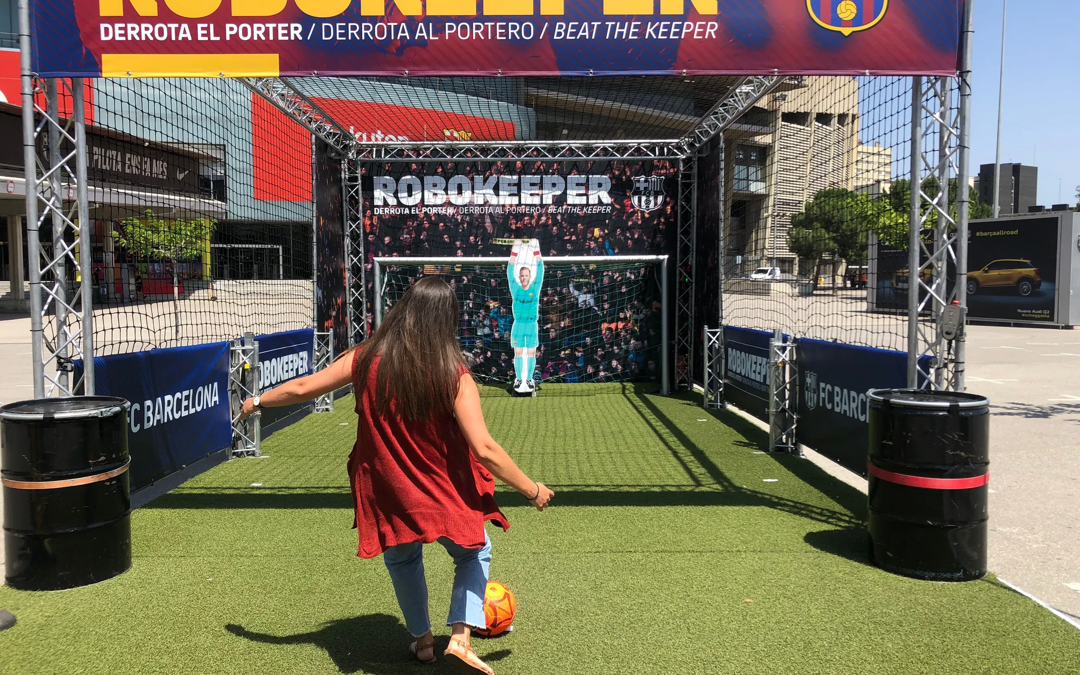 Robokeeper 3 tiros | Bstadium