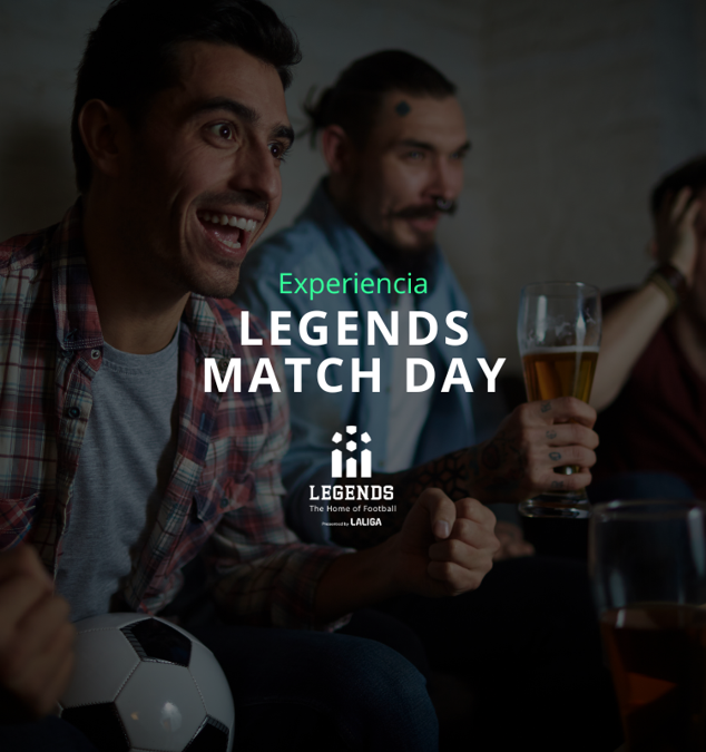 Legends Match Day Experience | Bstadium