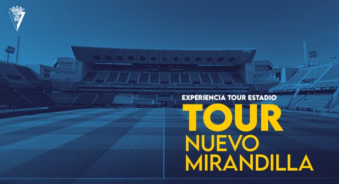Tour por el Nuevo Mirandilla, estadio del Cádiz Club de Fútbol | Bstadium